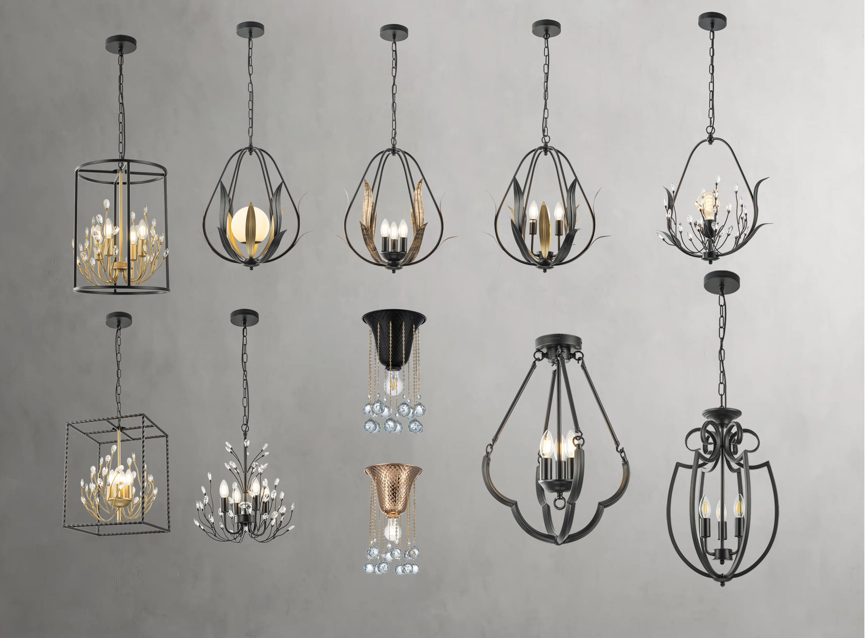 Chandeliers